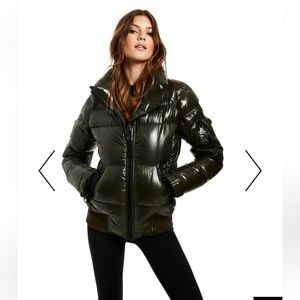 SAM. | Jackets & Coats | Sam Freestyle Puffer In Dark Green | Poshmark
